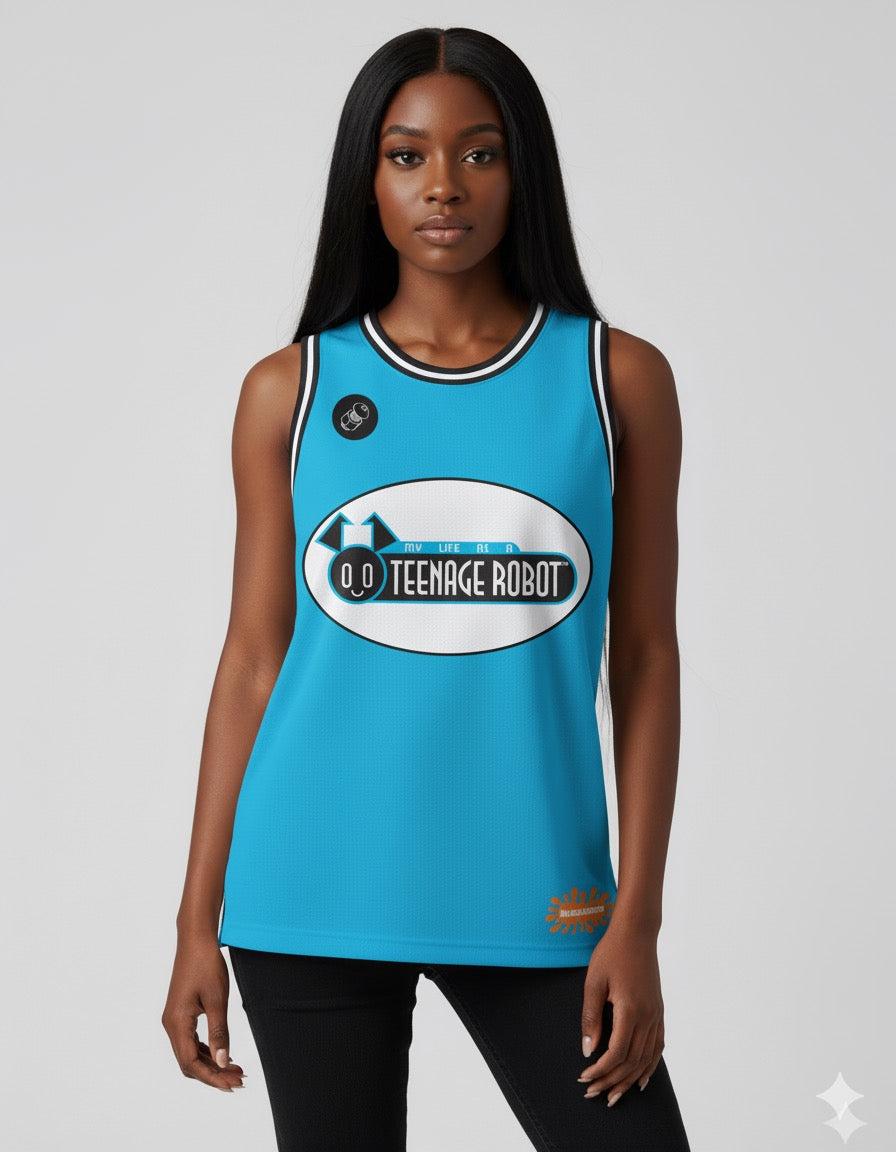 My Life: As a teenage robot Jersey – ClassicPrintz LLC